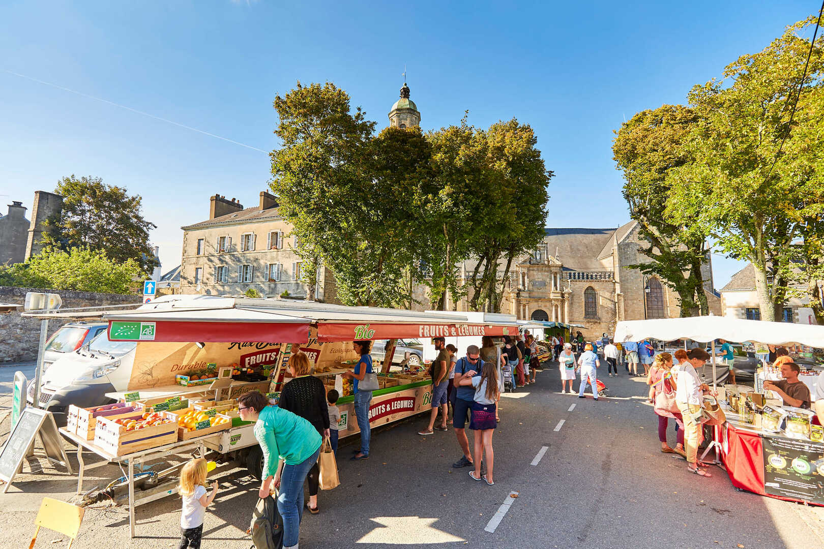 Summer markets
