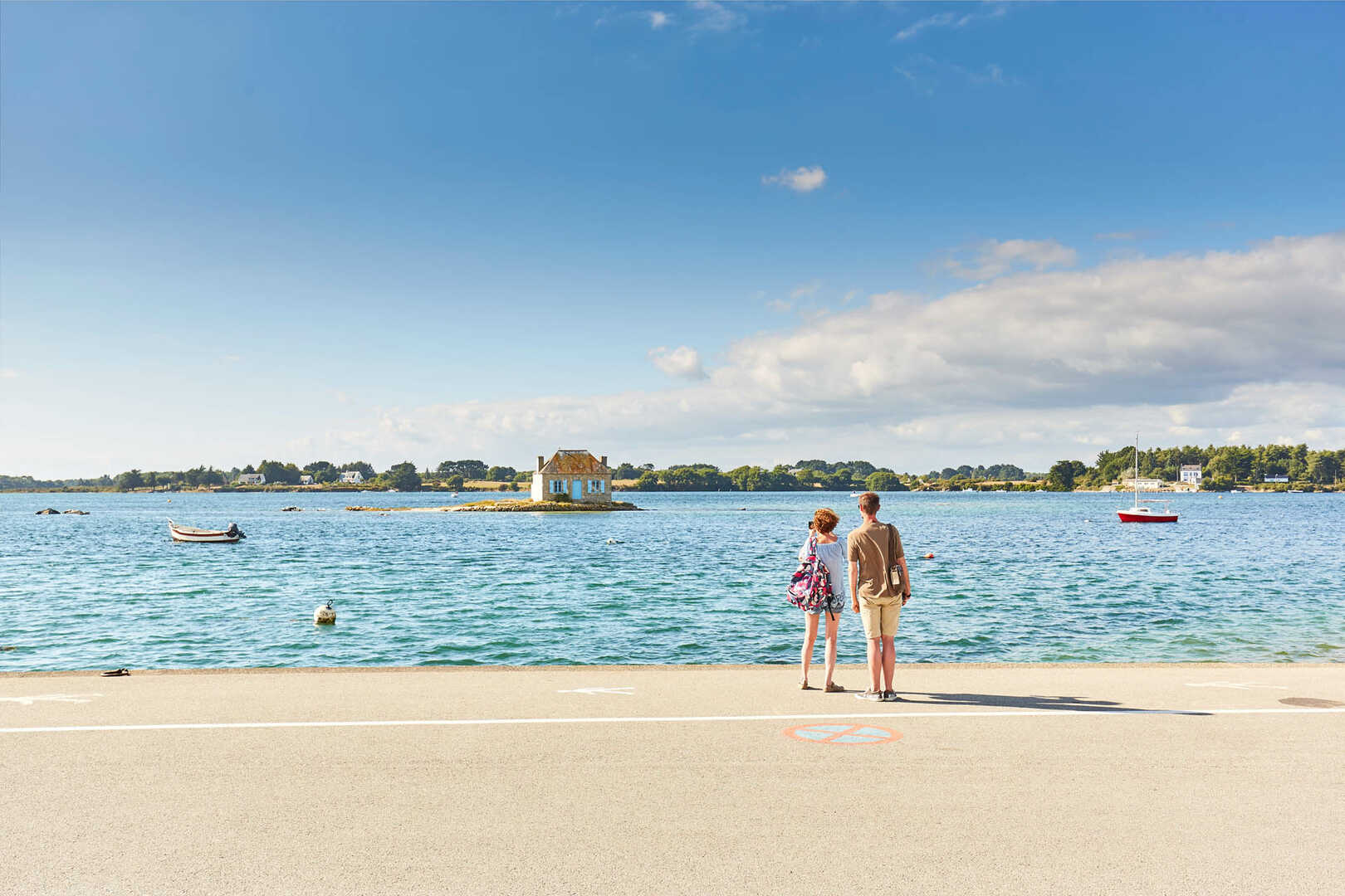 Saint-Cado, the mysterious islet of the Etel River