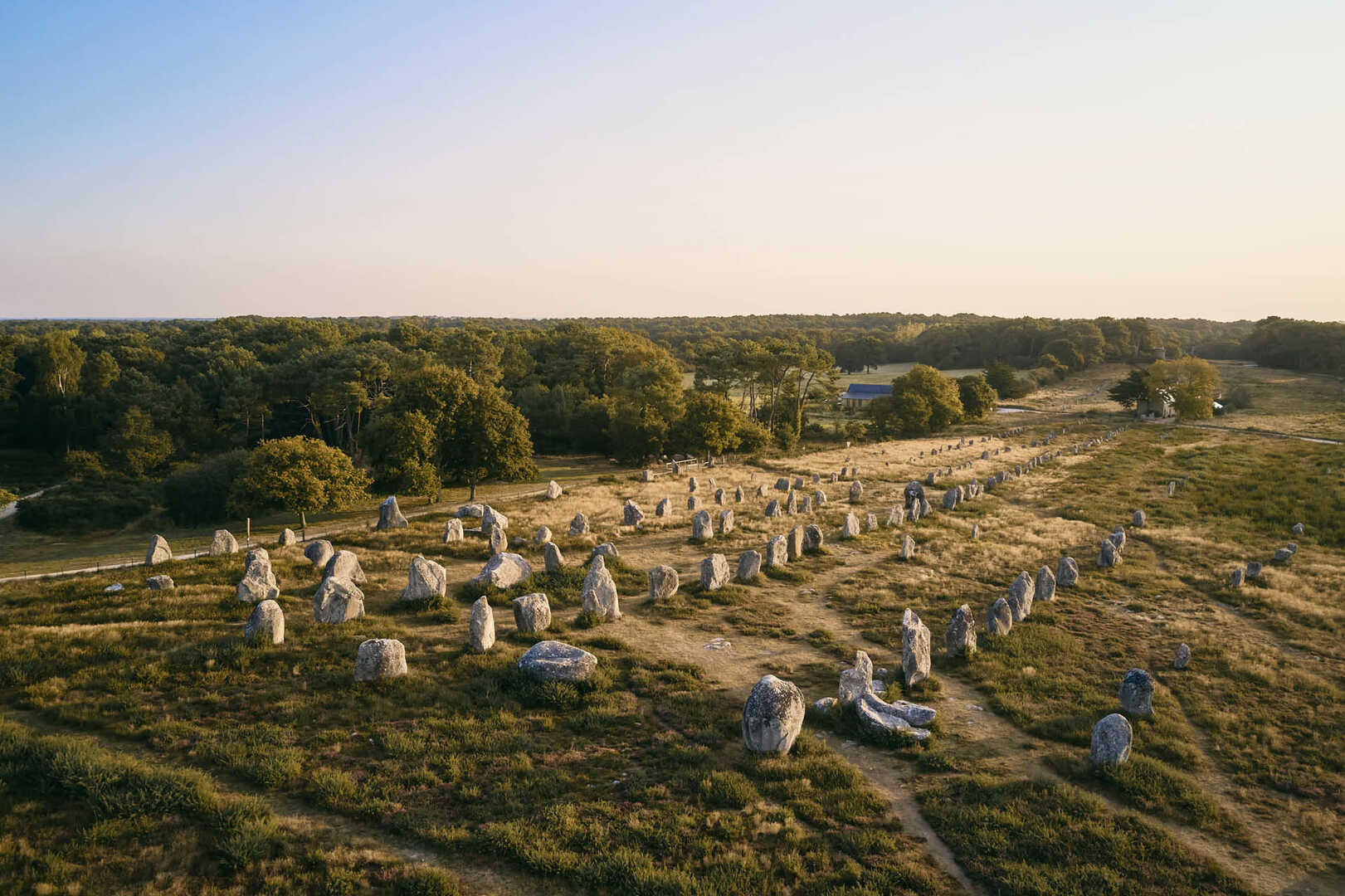 The incredible megalithic sites of Carnac