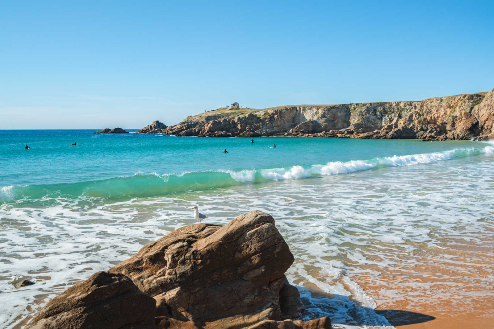 24 municipalities of the destination Bay of Quiberon