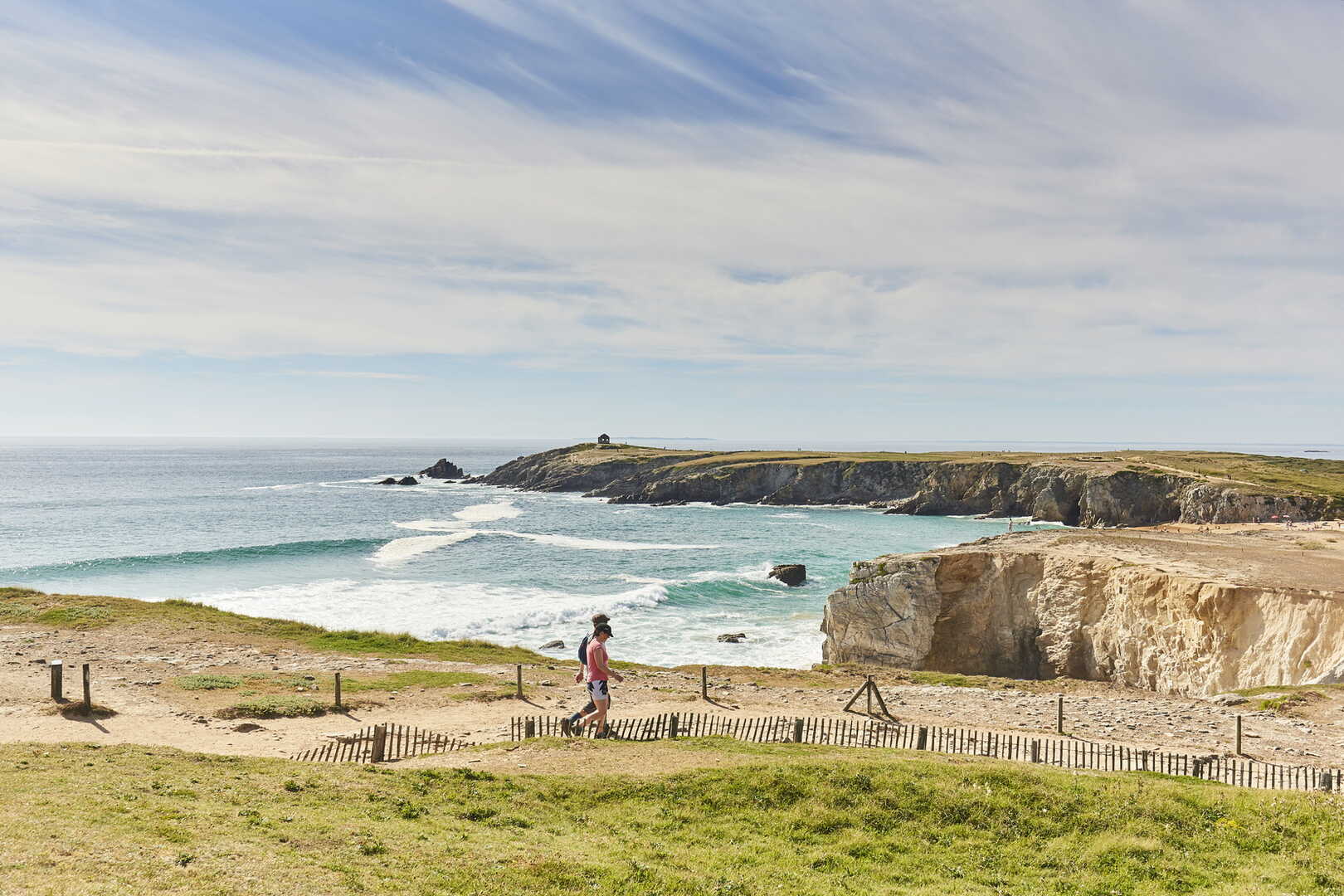 Walking in the Bay of Quiberon