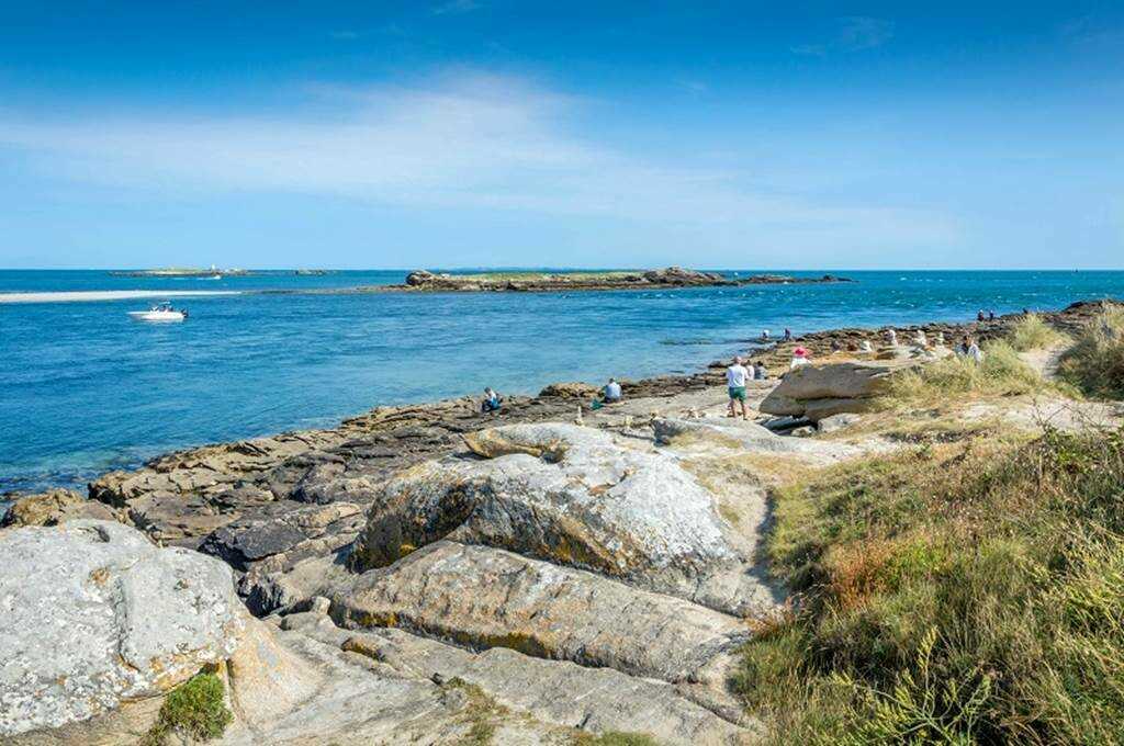 Quiberon - Côté Baie: from Saint Julien to Pointe du Conguel