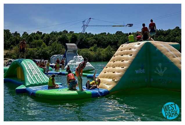 West Wake Park à INZINZAC LOCHRIST | Water sports | Baie de Quiberon