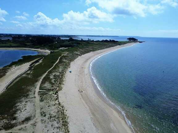 Plage de Saint Pierre | Beaches à LOCMARIAQUER | Baie de Quiberon